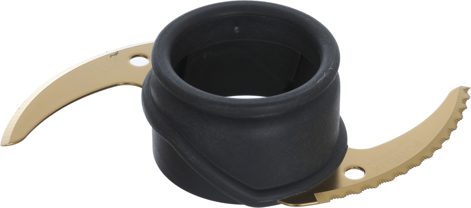 محضرة طعام استيل مولينكس دبل فورس، 1000 واط، 2 لتر / 3 لتر، 6 سرعات - أسود